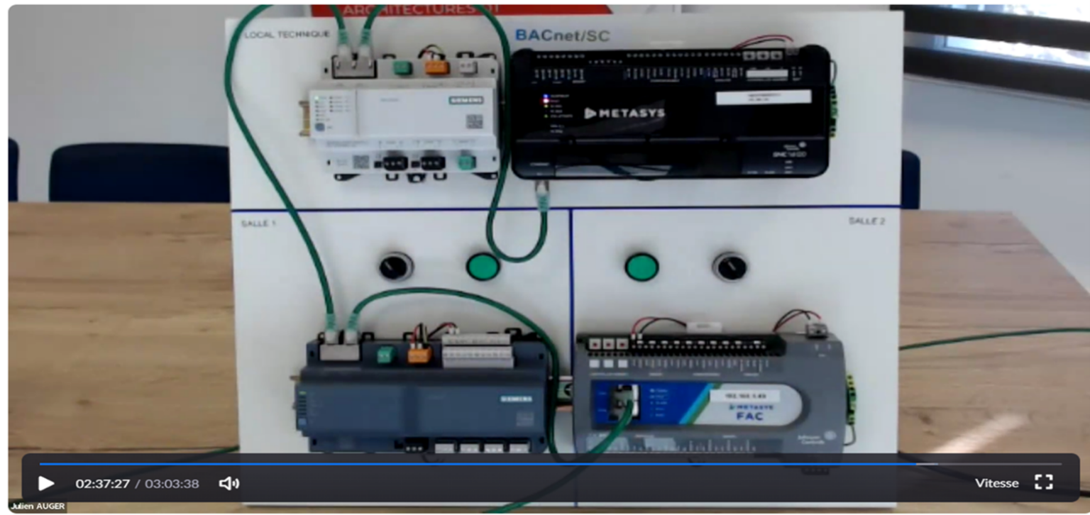 Secure Data Project - BACnet France